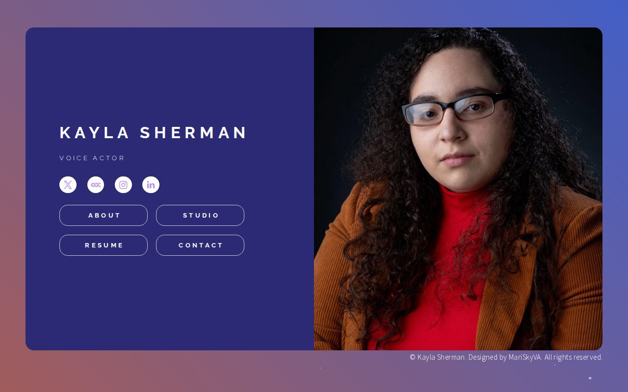 Kayla Sherman VA Website